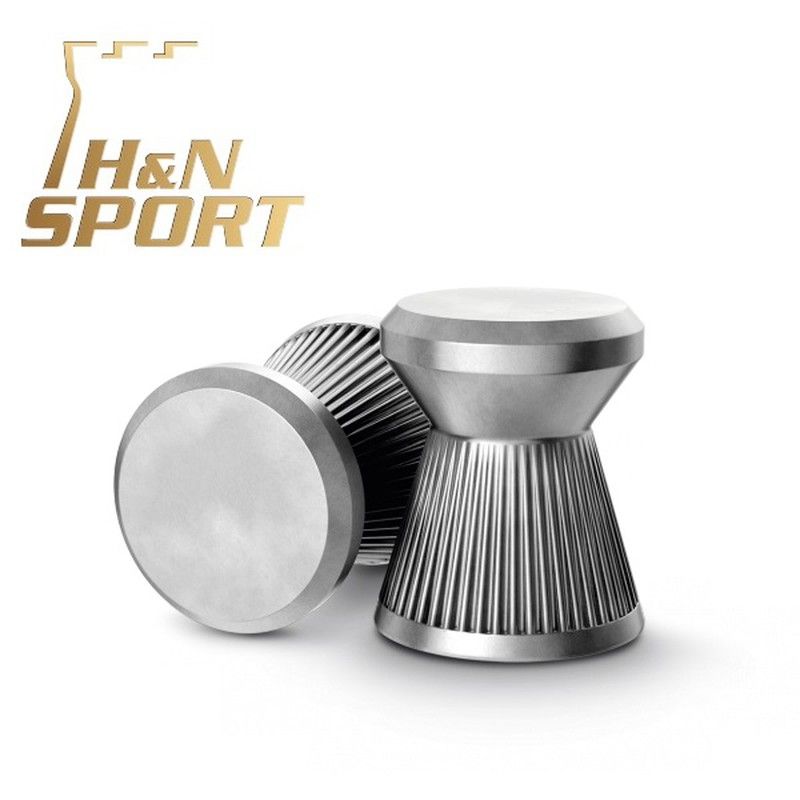 Balines H&N Excite Plinking 0,83g lata 250 unid. 5,5mm HNEXPL55 ...