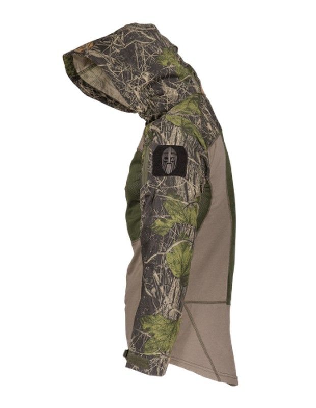 Camiseta Uniforme Ragnarök Forest Combat Shirt Ragnar Raidsuniformes ...