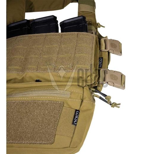 Chest Rig Flint MK2 Coyote CORSO — Coronel Airsoft - Tienda de airsoft ...