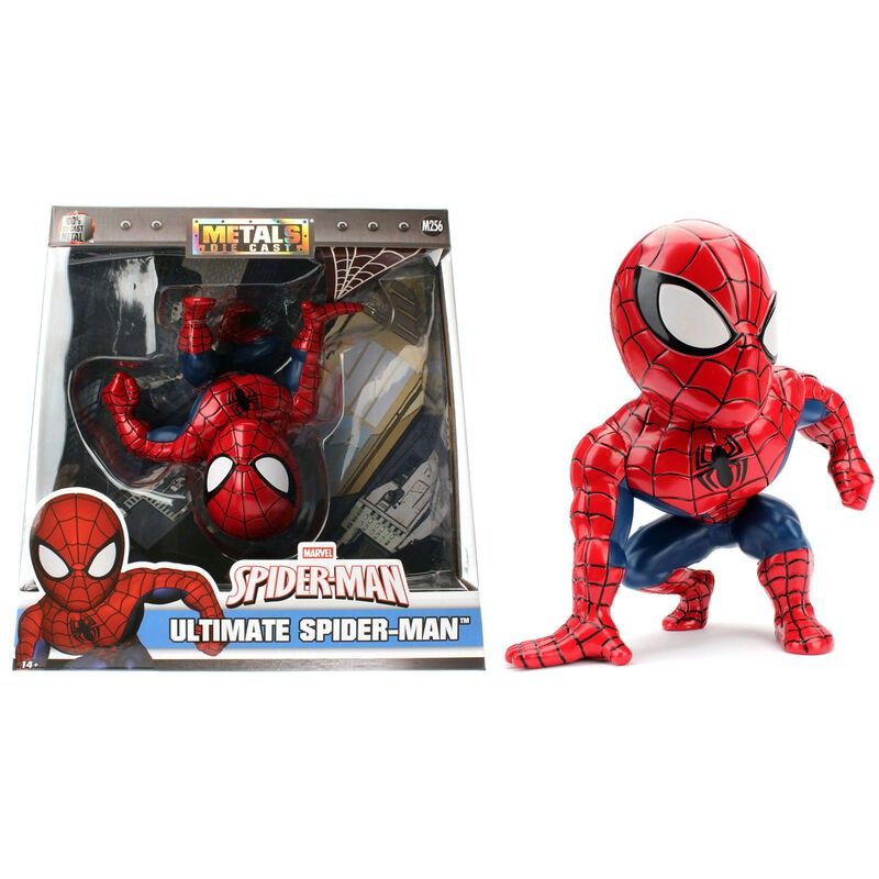 Figura metal Spiderman Marvel 4006333075841 — Coronel Airsoft - Tienda ...