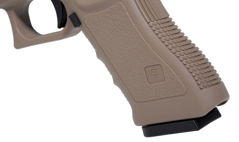Glock 17 tan Saigo(Kjw) SG00031G pistolas gas gbb airsoft — Coronel ...