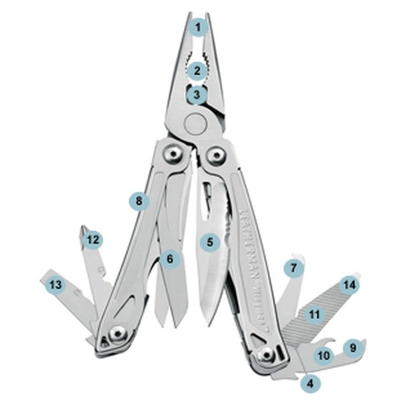 Leatherman Wingman 20006 multiherramientas — Coronel Airsoft - Tienda ...