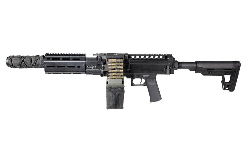 Lmg Aquila VII Secutor Arms SAA0001BP serie apoyo airsoft — Coronel ...