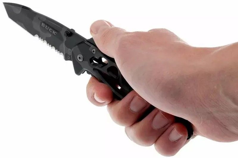 Navaja Táctica Bones® Tiger Stripe BUCK 870CMX buck knife — Coronel ...