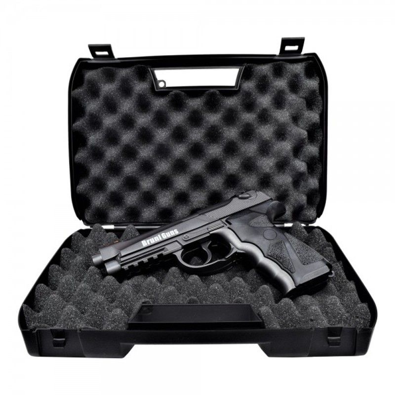 Pistola Bruni 4.5mm CO2 CN814 negra BR-306M pistolas 45 mm y 55 mm ...