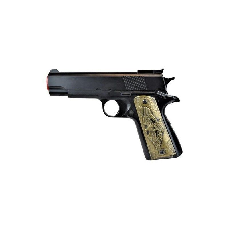 Pistola de gas Colt HFC JG-123B juguetes — Coronel Airsoft - Tienda de ...