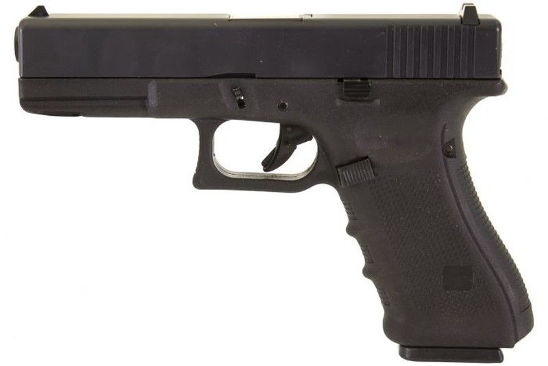 Pistola Glock EU17 negra Raven 87040 pistolas gas gbb airsoft — Coronel ...