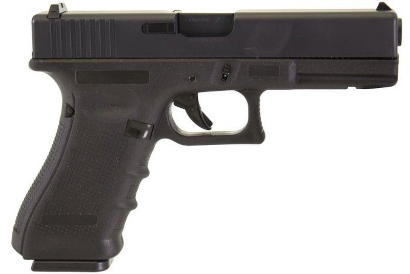 Pistola Glock EU17 negra Raven 87040 pistolas gas gbb airsoft — Coronel ...