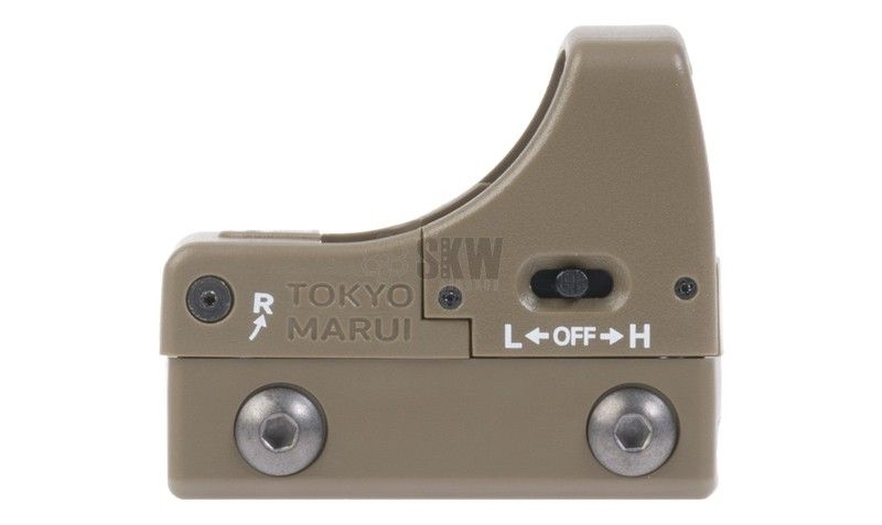 Punto rojo micro Pro Sight FDE Tokyo Marui MR177346 red dot — Coronel ...